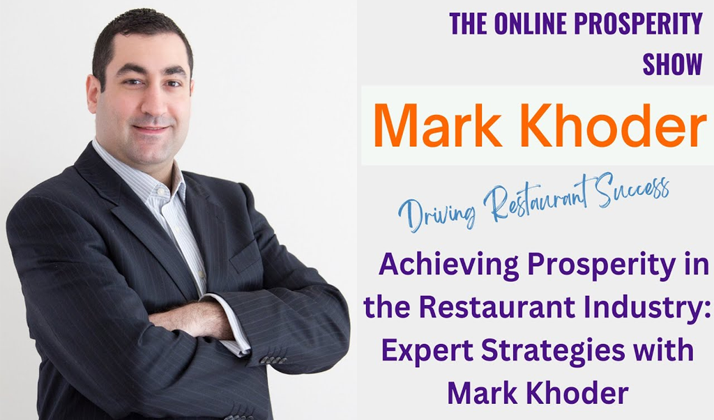 Achieving Prosperity in the Restaurant Industry: Expert Strategies with ...